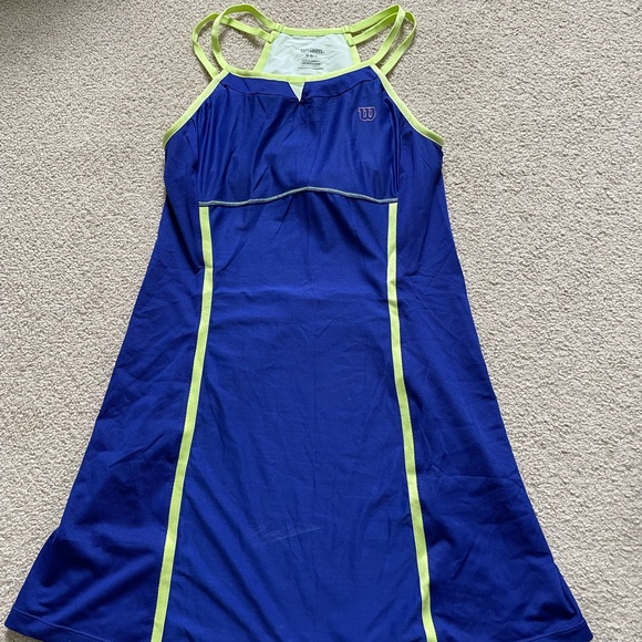Wilson | Dresses | Wilson Tennis Dress | Poshmark